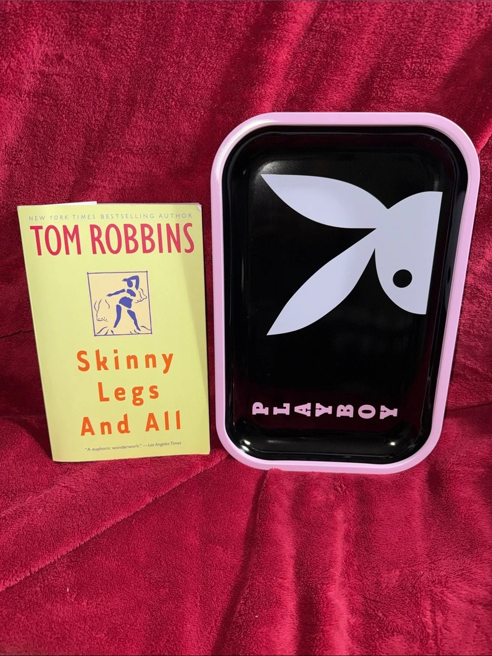 PLAYBOY | Accents | Playboy Bunny Black And Pink Party Tray New | Poshmark